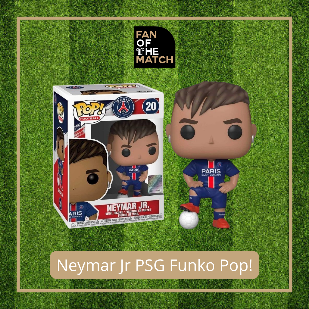 PSG PARIS SAINT GERMAIN NEYMAR JR FUNKO POP! – FAN OF THE MATCH